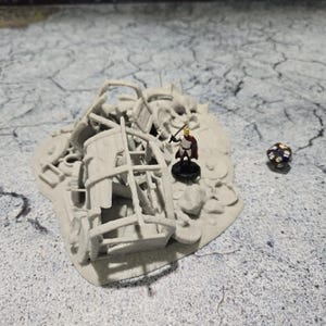 Pillaged Merchant Wagon, Merchant Ruin, Cart Ruin, Wagon Ruin - Etsy