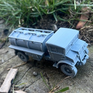 CMP C60L Fuel Tanker, Truck, , Modern Warfare, Tabletop Terrain, WW2 ...
