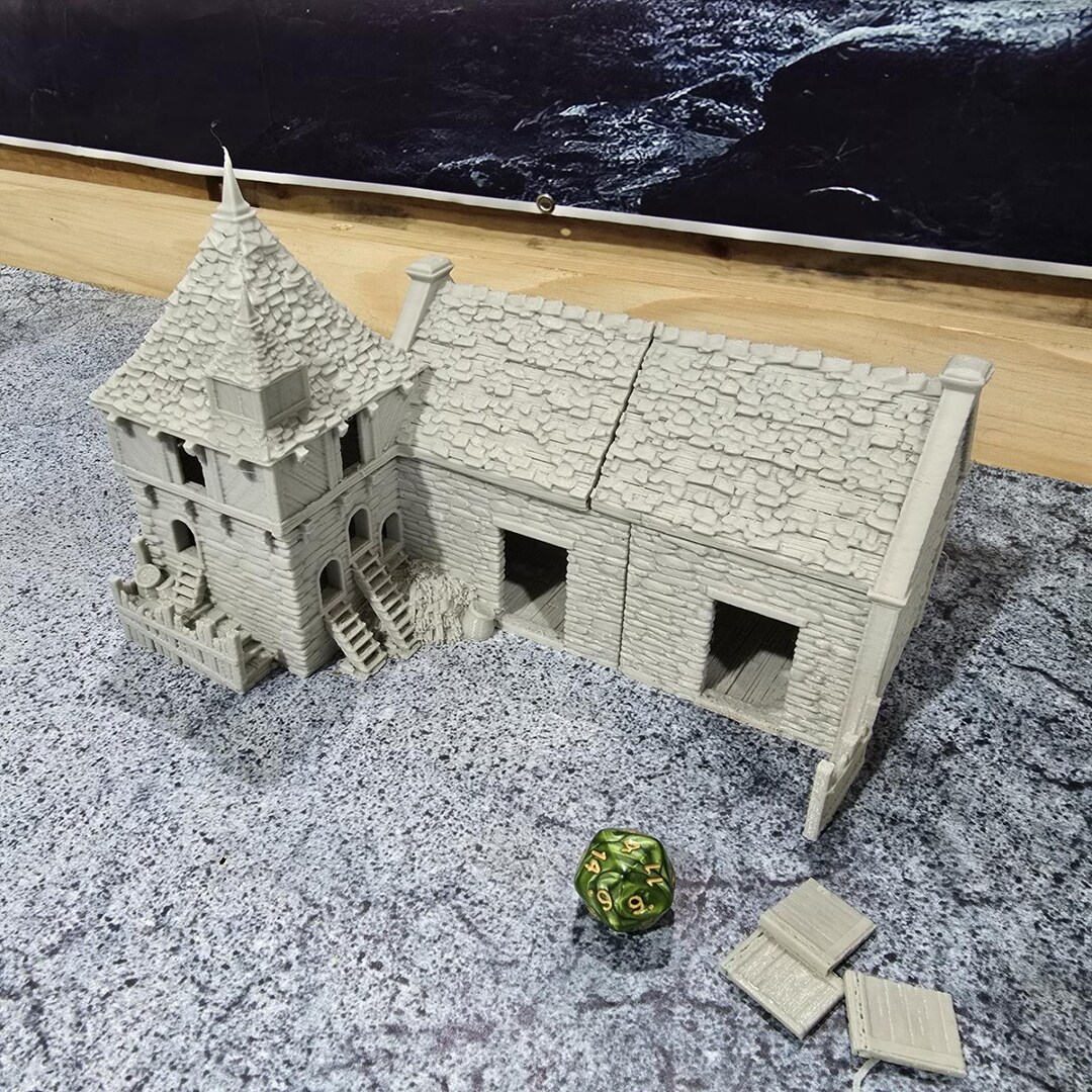 Greendale Pigsty and Chicken Coop: Historical Colonial Farm Structure ...