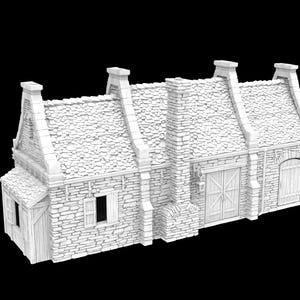 Moore's Residence - Historical Colonial House for Dnd, Pathfinder, and ...