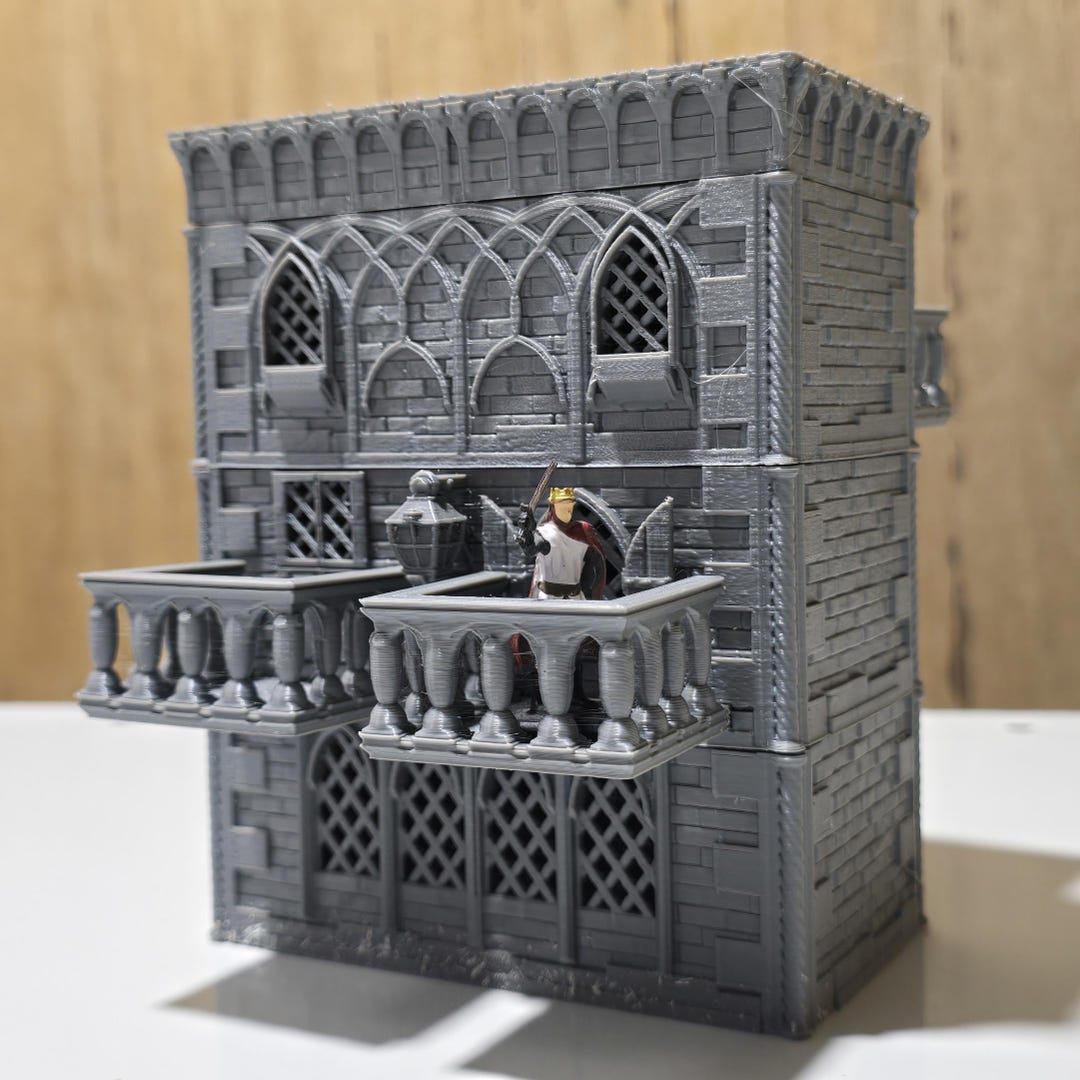 Italian Renaissance Townhouse Model "piccola Casa": Exquisite ...