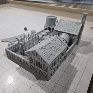 Medieval Tannery, Desert Tannery, Hidesman - Etsy