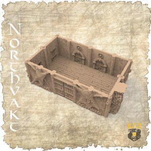 Guild House: Medieval Era Guildhall for Fantasy Gaming - Etsy
