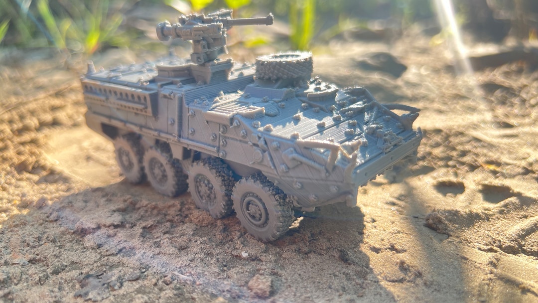 Stryker, M1126 Stryker CROW-J , , Modern Warfare, Tabletop Terrain, WW2 ...