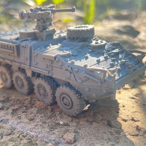 Stryker, M1126 Stryker CROW-J , , Modern Warfare, Tabletop Terrain, WW2 ...