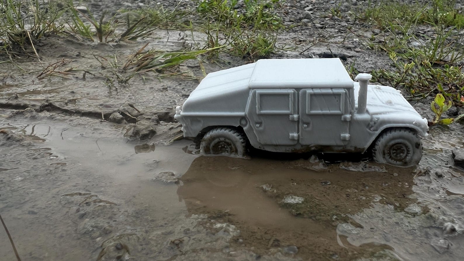 Armored Humvee: (HMMWV) Modern Military Vehicle, Model Railroading, and ...