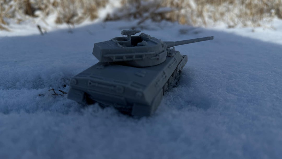 M18, Light Tank, Tank Destroyer, Modern Warfare, Tabletop Terrain, WW2 ...