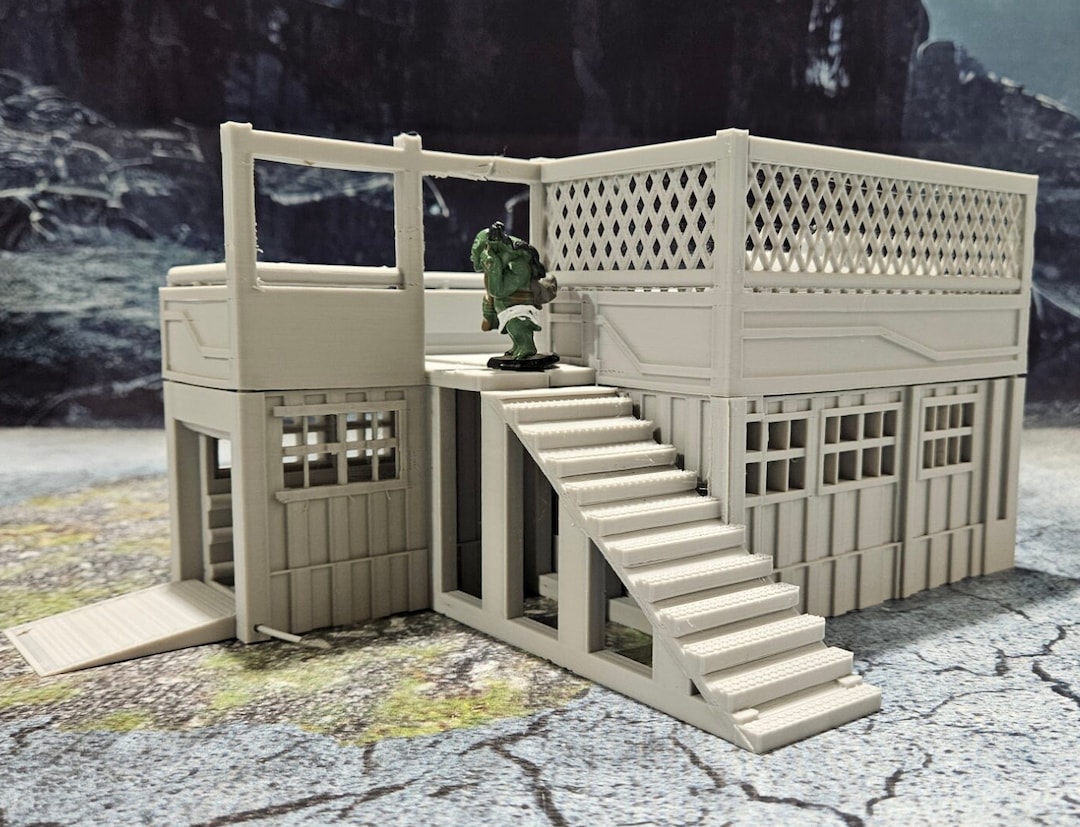 Maintenance Shed, Work Shed, Command Post - Etsy