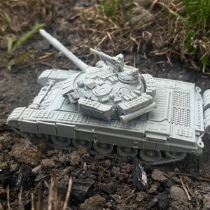 T-72 BM Tank, Moveable Turrets, Modern Warfare, Tanks, Gun Turrets, - Etsy