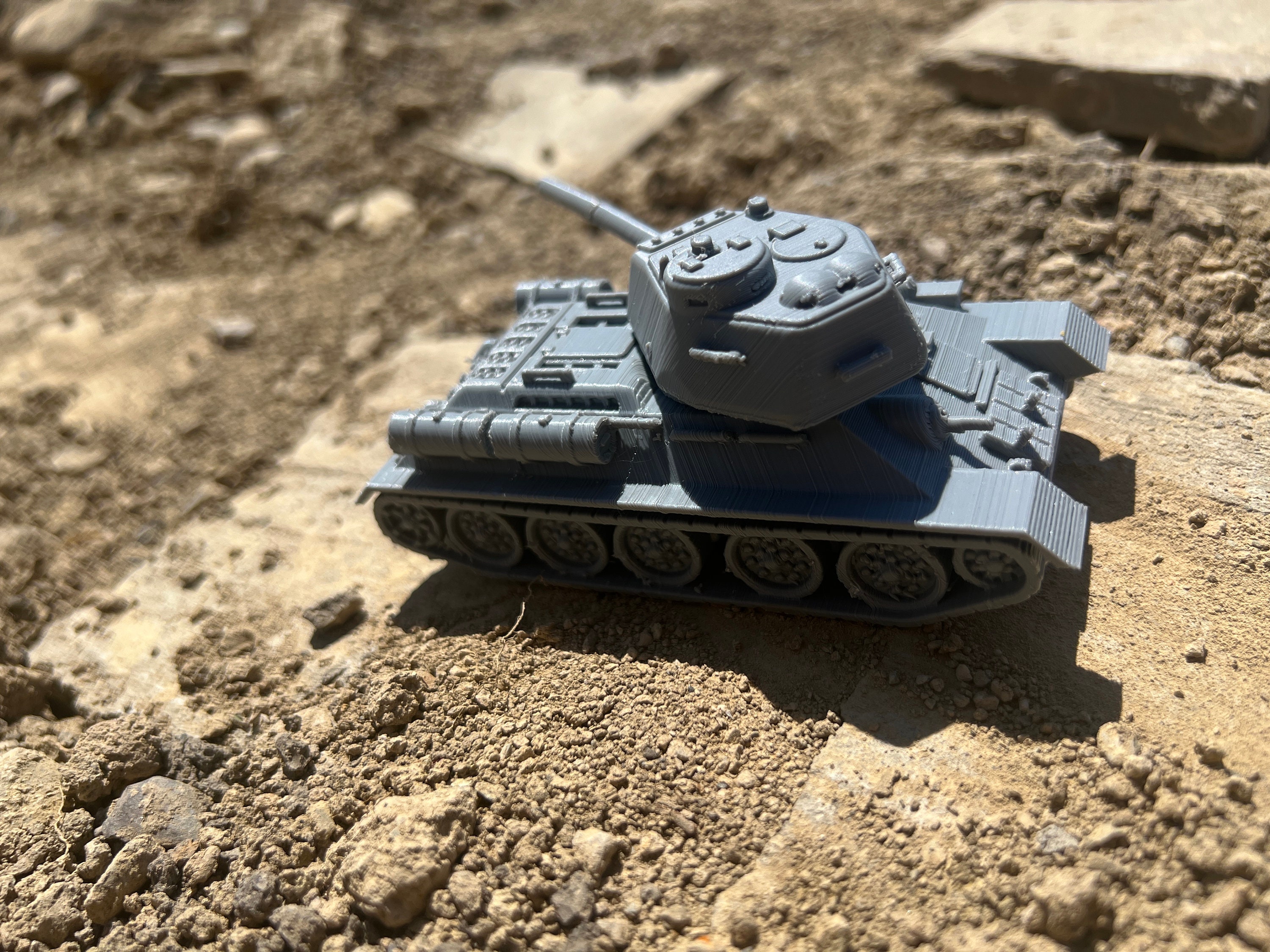 T-34-85-1944 Soviet Era Post War Tank Cold War Tank - Etsy UK