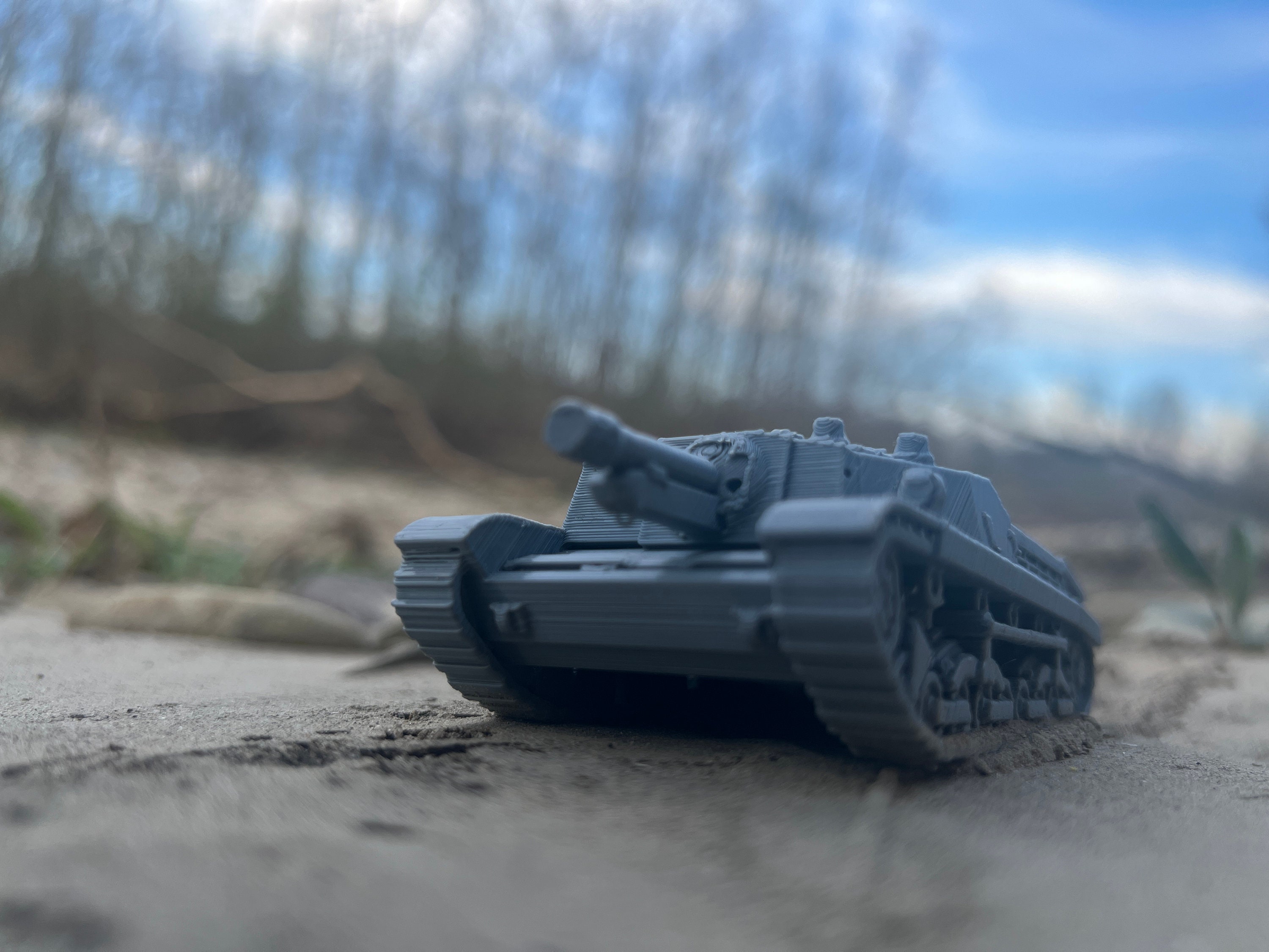 Zrinyi 1, World War 2, Post War Tank, Hungarian Tank, Tabletop Gaming ...