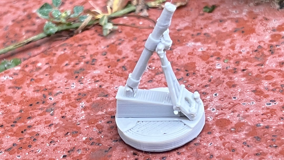 M2 60mm Elevated Mortar, Set of 9, , Artillery, Modern Terrain, Barrels ...