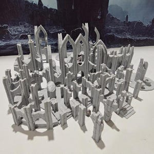 Elven Ruins - Elf Ruin for Dnd, Pathfinder, and Wargaming - Etsy