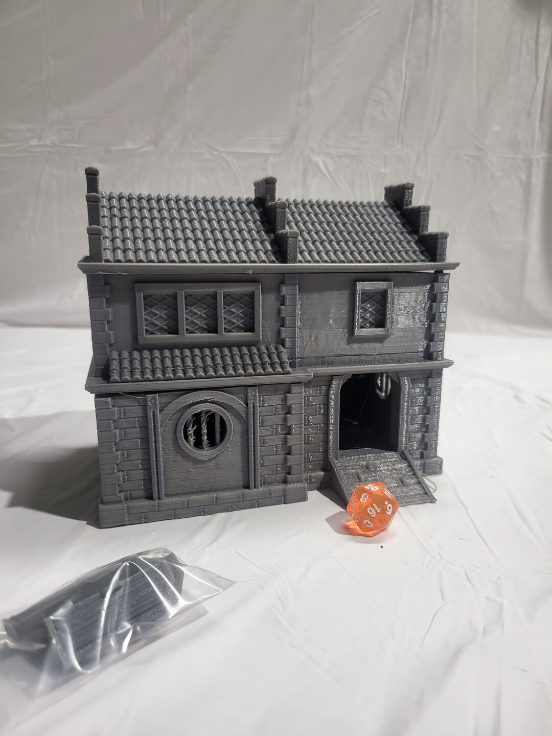 City Storage Building Small Warehouse Salmystia Storehouse - Etsy