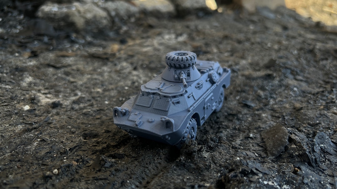 BRDM-2 Ukraine, Truck, Soviet Era, Post War, Cold War, Tabletop Gaming ...
