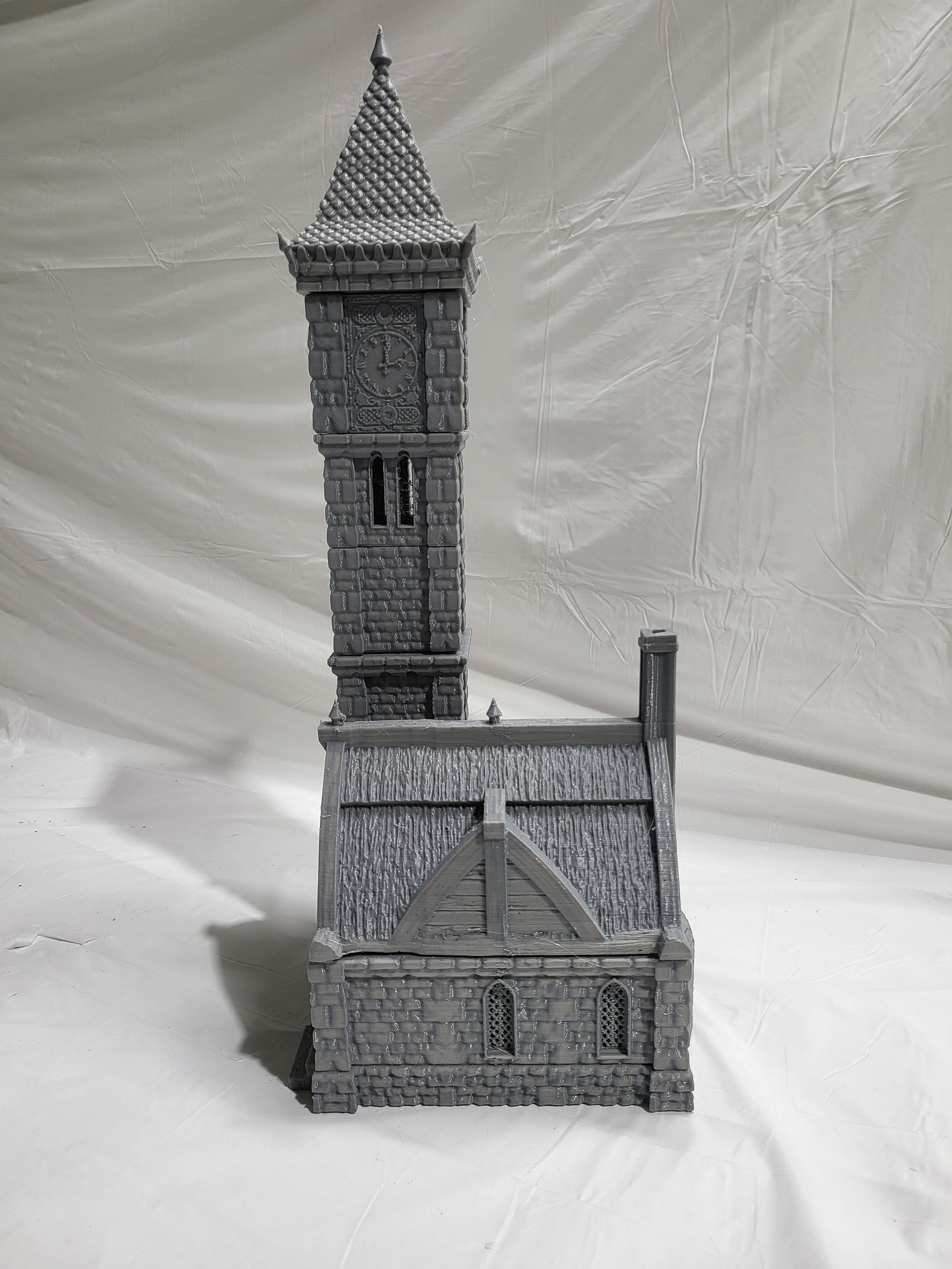 Time Keepers House, Clock Tower House - Etsy