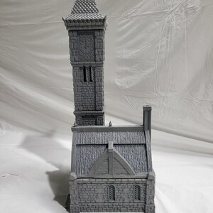 Time Keepers House, Clock Tower House - Etsy