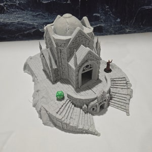 Mortem Main Mausoleum, Necropolis Series, Mausoleum, Tabletop Terrain ...