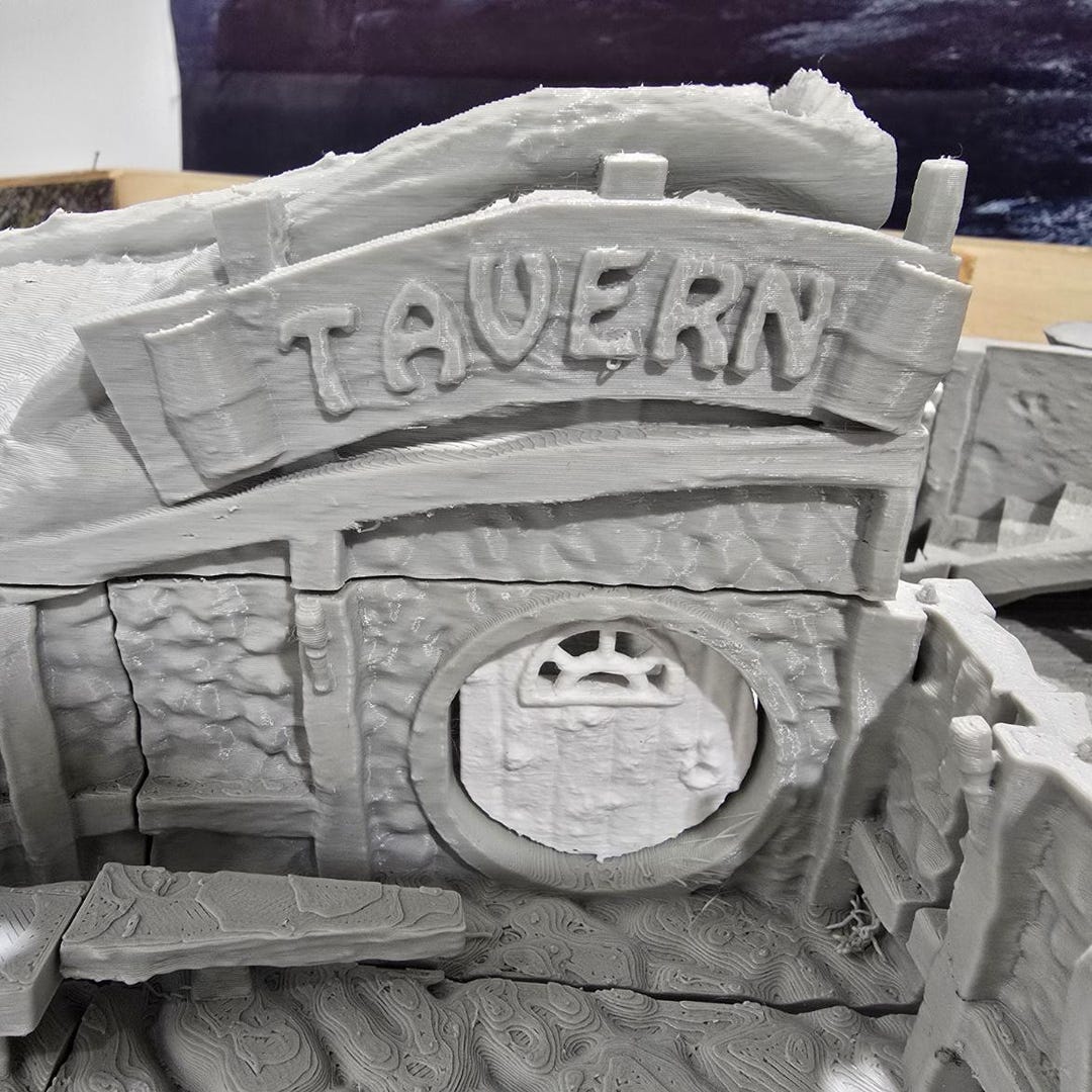 Small Hobbit Tavern, Hobbit Terrain, Hobbit Tavern - Etsy