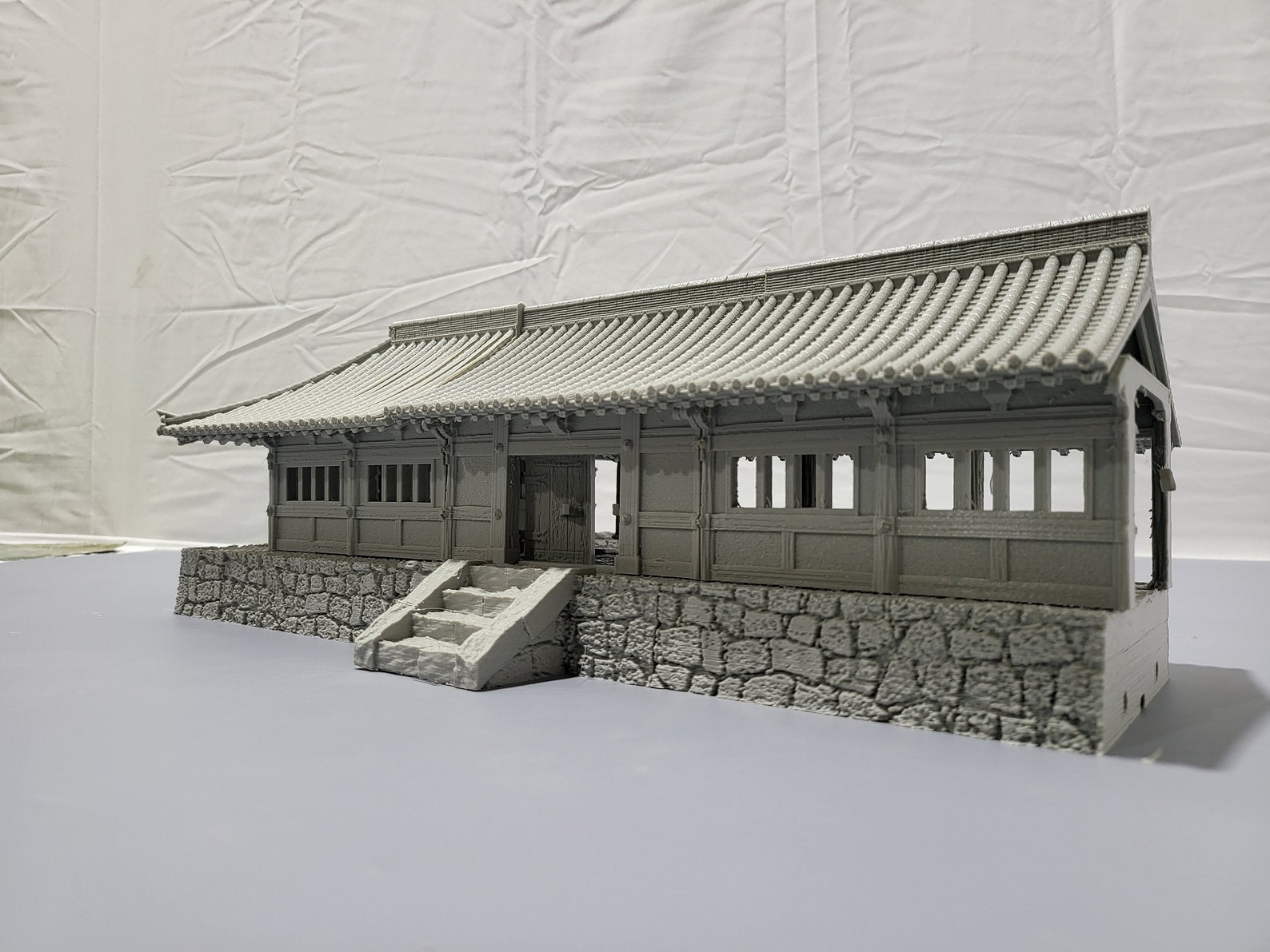 Samurai Temple Walls, Samurai Walls, Temple Walls, Dungeons and Dragons ...