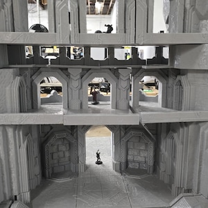 Dwarf Mountain Stronghold: Fantasy Fortress and Dragon Lair for D&D ...