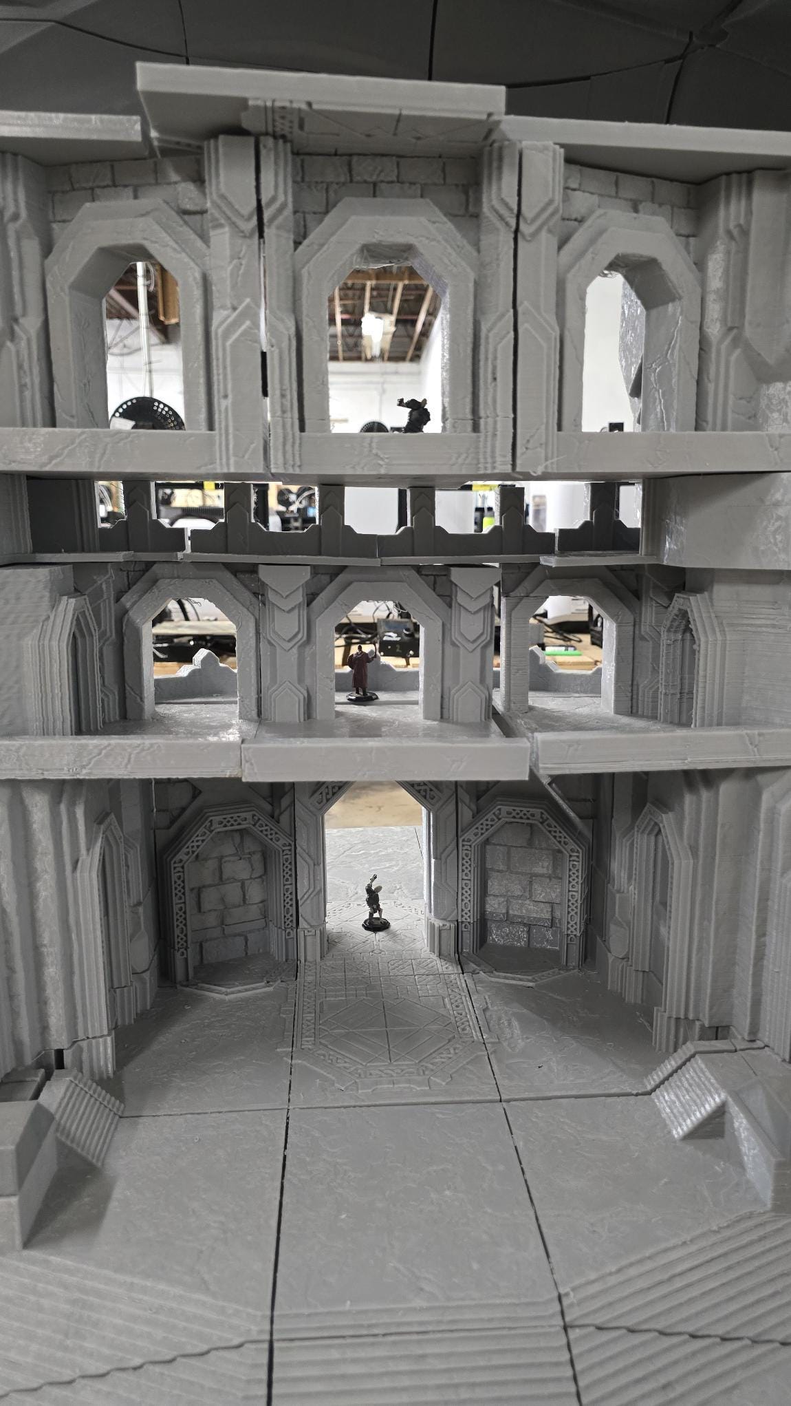 Dwarf Mountain Stronghold: Fantasy Fortress and Dragon Lair for D&D ...