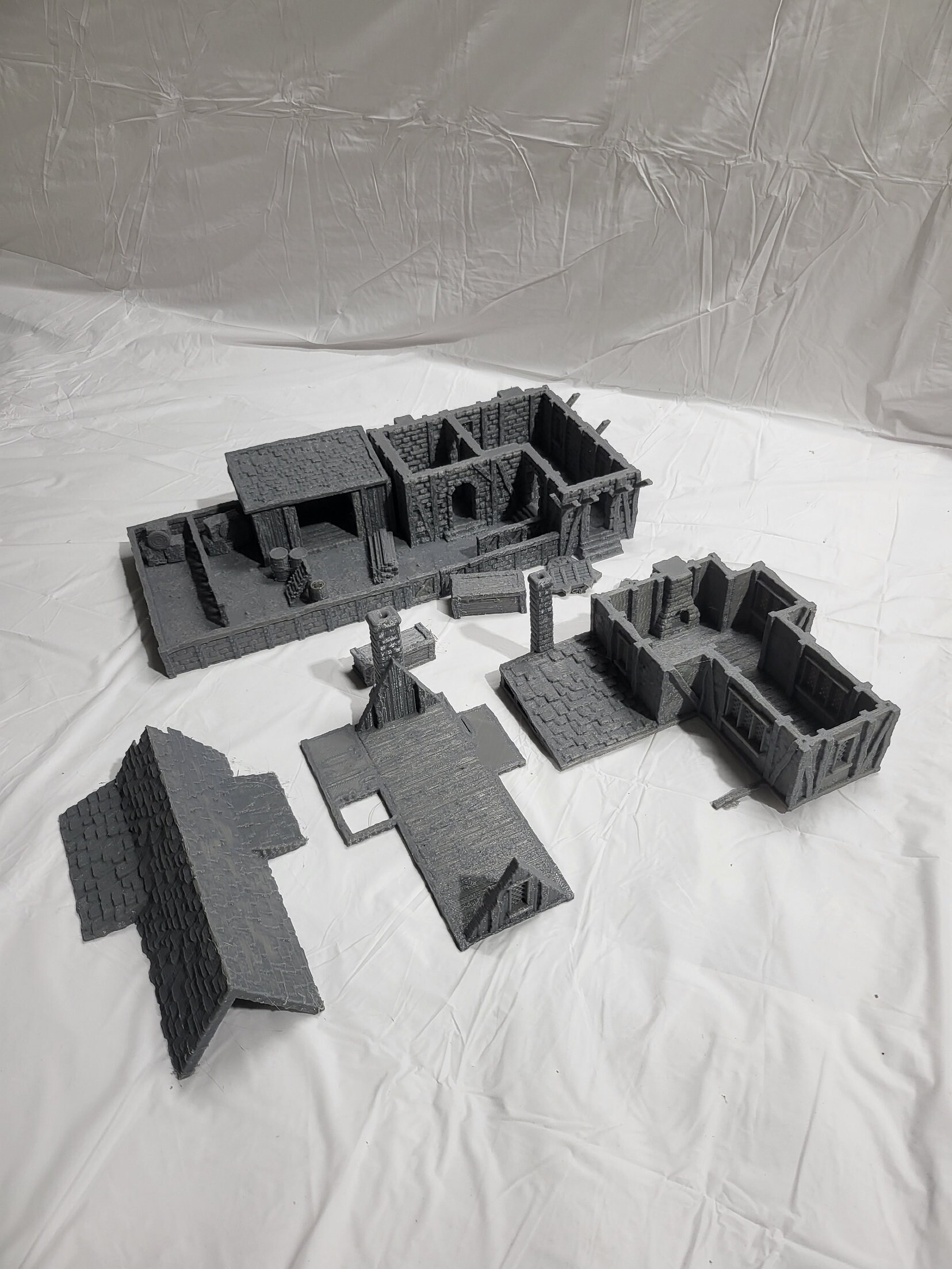 Bowyer Fletcher Bow Maker Dungeons and Dragons Archery Range Tabletop ...