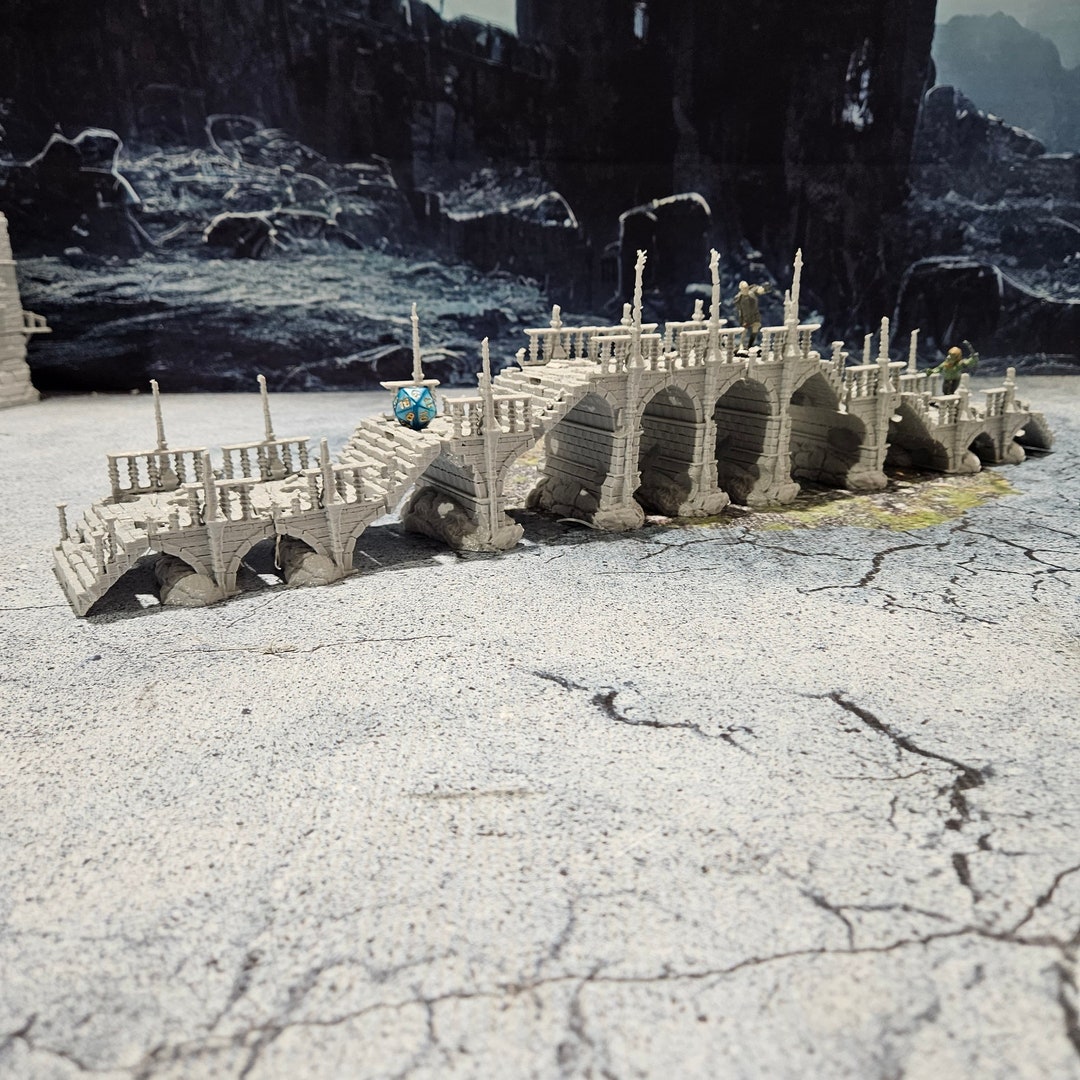 Ruined Span Bridge, Modular Ruined Bridge, Bridge Ruin - Etsy