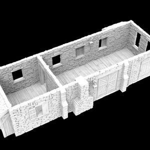 Moore's Residence - Historical Colonial House for Dnd, Pathfinder, and ...