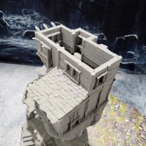 Cliff Slum House, Cliff Side Slums, Slums, Ghetto Tower - Etsy