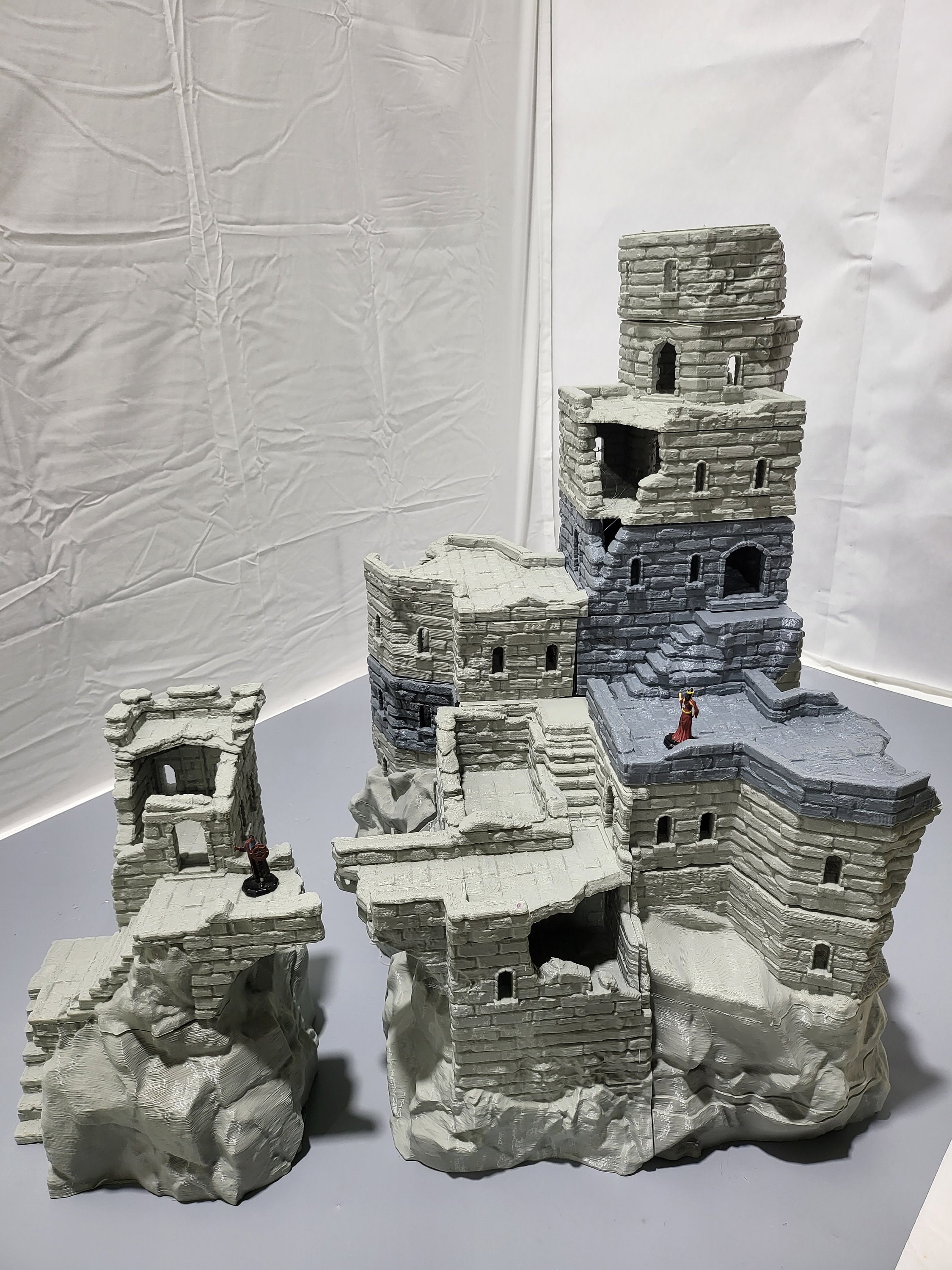 Old Ruined Castle - Etsy