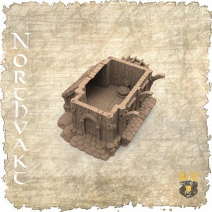 Viking Farm Complex: Medieval Period Wooden Structures for Rpgs and ...