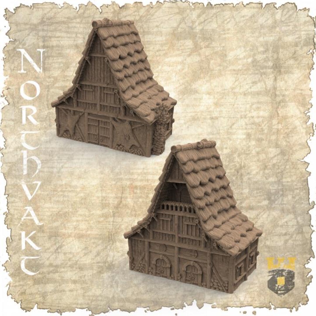 Guild House: Medieval Era Guildhall for Fantasy Gaming - Etsy