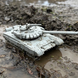 T-72 BM Tank, Moveable Turrets, Modern Warfare, Tanks, Gun Turrets, - Etsy