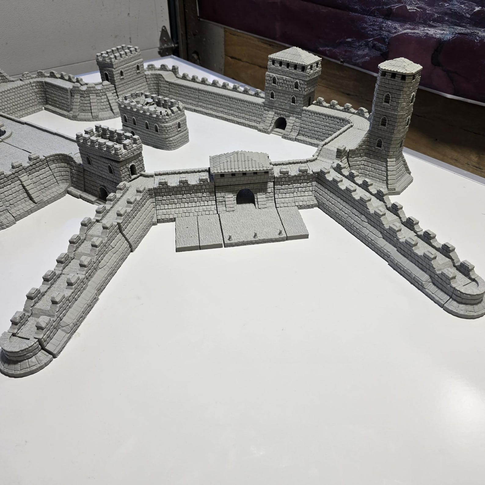 Fortified Colonial Port/fortress: Colonial Era Fortress for D&D, Model ...