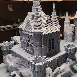 Chapel Dracul, Castle Dracul, Chapel of Ravenloft, Vampire Lord, Curse ...