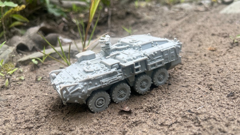 Stryker, M1133 Stryker MEV , , Modern Warfare, Tabletop Terrain, WW2 ...