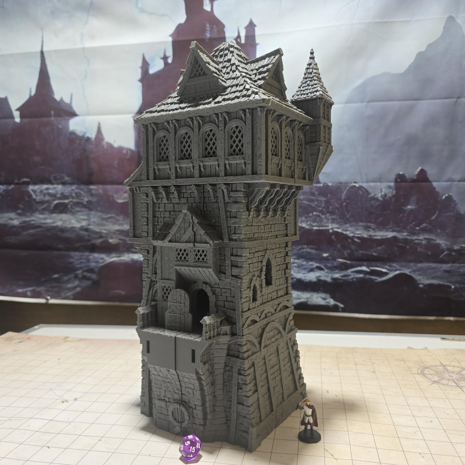 Noble's Manor: Renaissance Period Tower Residence - Historical RPG ...