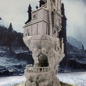 Cliff Slum House, Cliff Side Slums, Slums, Ghetto Tower - Etsy