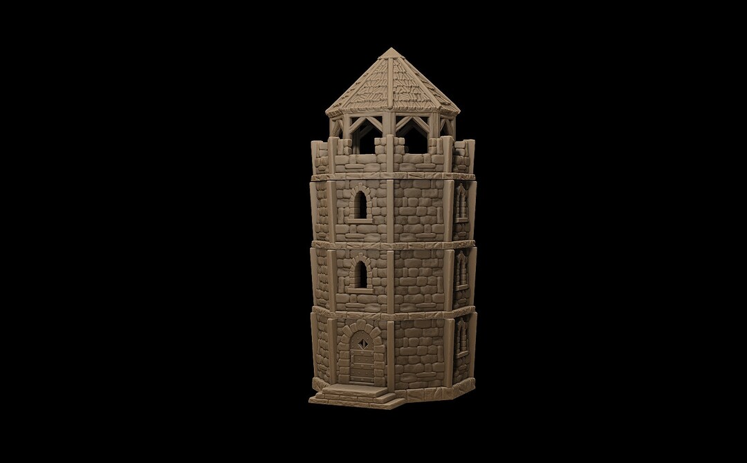 Stormhill Guard Tower Tabletop Gaming 28mm Scale Stormhill - Etsy