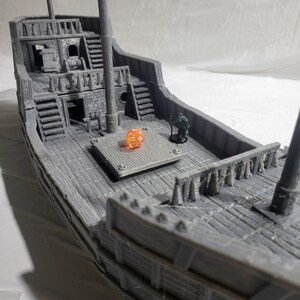 Merchant Trading Ship - Cargo Ship, Sailboat, Galleon, Dungeons and ...