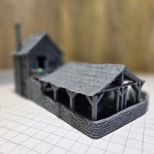 Medieval Dairy Farm: Rustic Countryside Homestead - Ideal for ...