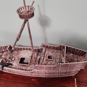 Merchant Trading Ship - Cargo Ship, Sailboat, Galleon, Dungeons and ...