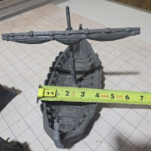Viking Long Ship: Medieval Era Sailing Vessel Perfect for Historical ...