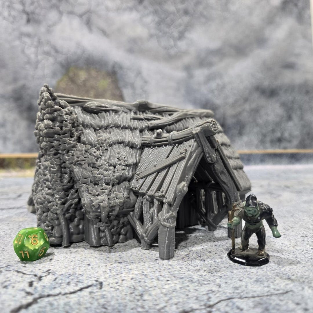 Viking Common House 1: Early Medieval Period Residential Dwelling for ...