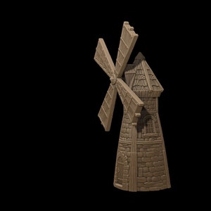 Stormhill Windmill, Tabletop Gaming, 28mm Scale, Stormhill City, City ...