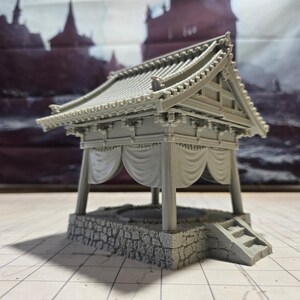 Samurai, Sumo Ring Dnd Miniature, Wargaming Terrain, Dungeons and ...
