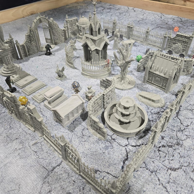 Miniature Graveyard - Etsy