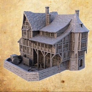 Engineer's Guild House: Medieval European Workshop for Role-playing and ...