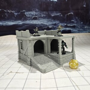 Small Storage Shed: Medieval Fantasy Wooden Warehouse for Tabletop ...